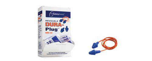 Hearing Protection - Reusable Earplugs | Cintas