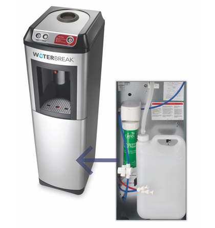 Office Water Cooler Service - Bottleless Water Cooler Dispenser | Cintas
