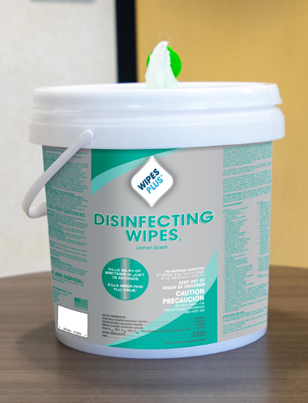 Disposable Disinfecting Wipes | Cintas