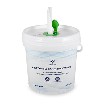 Disposable Sanitizing Wipes | Cintas